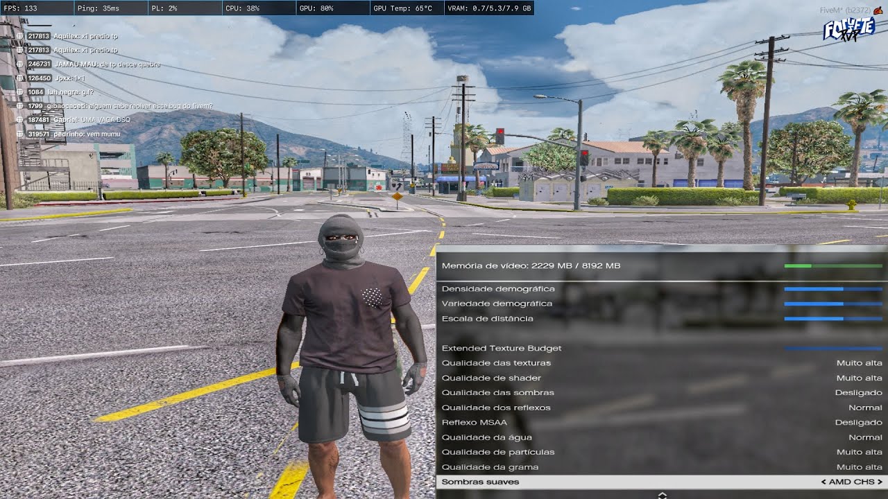 MELHOR MOD GRÁFICO PARA O FIVEM OTIMIZADO MOD GRÁFICO MUITO LINDO - YouTube