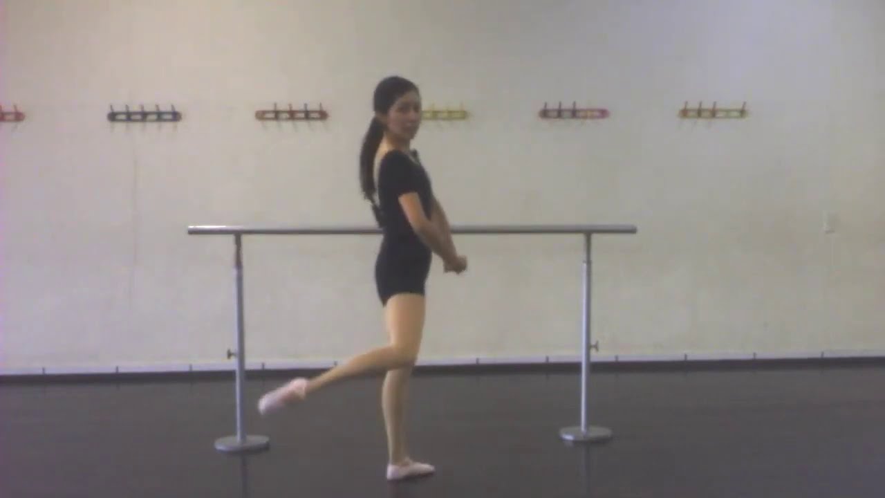"PRE BALLET EMBOITÉ" - YouTube