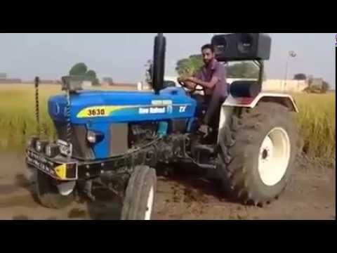 TRACTOR DA RAJA 3630 MITRO - YouTube
