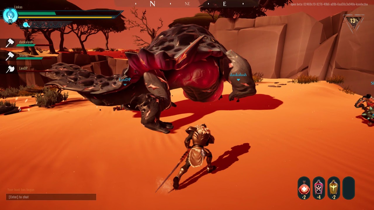 Dauntless | Charogg Part 2 - YouTube