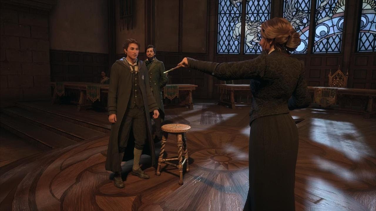 Hogwarts Legacy - Sorting Ceremony - YouTube