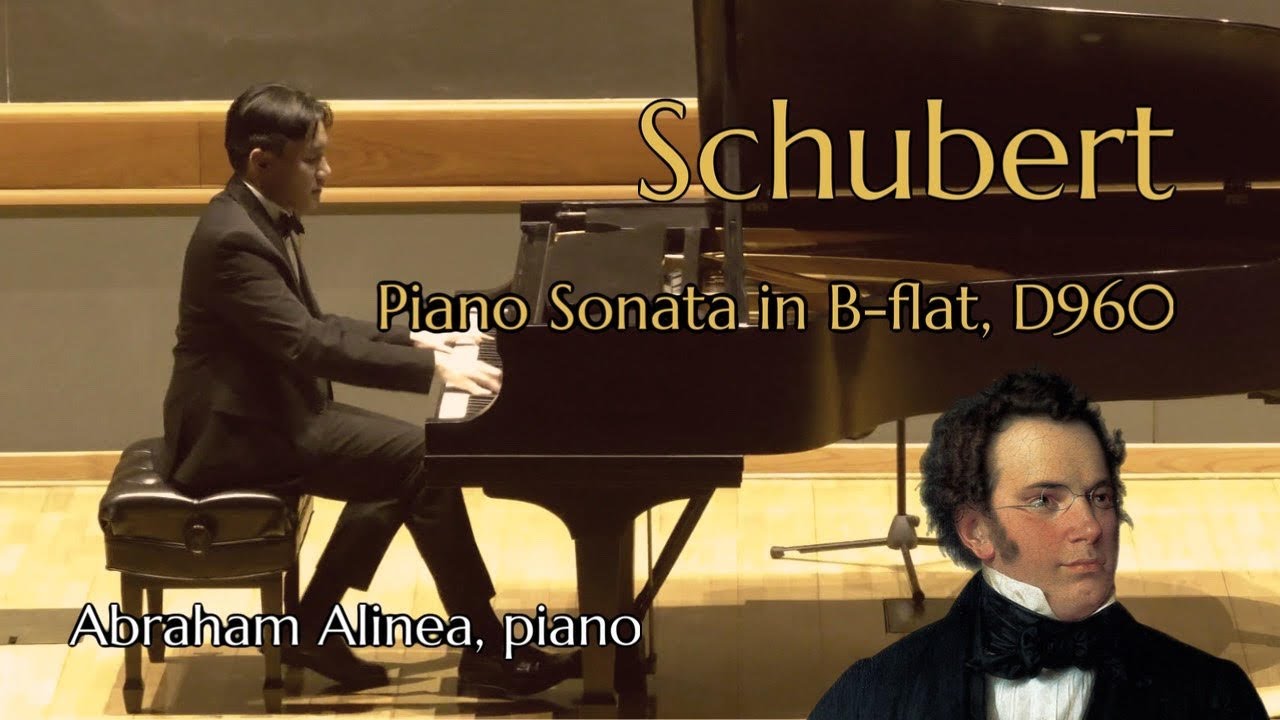 Schubert - Piano Sonata in B-flat, D960 - YouTube