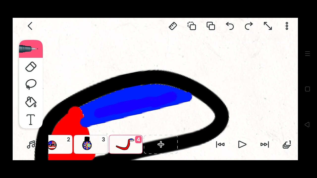 How to drawing countryballs correctly Chile - YouTube