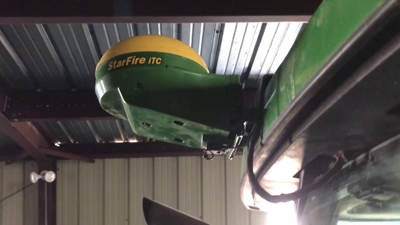 John Deere Cab Monitor Mounts - YouTube