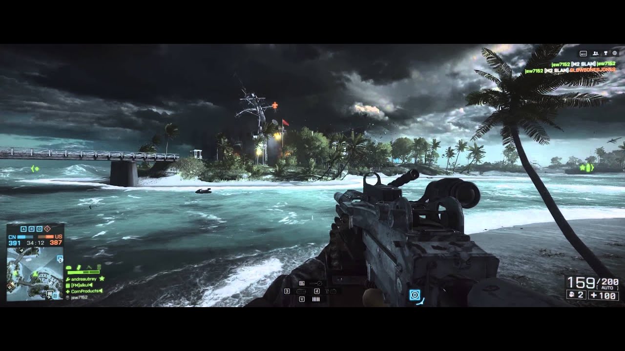 Battlefield 4 PC gameplay 2560x1080p (Paracel Storm Levolution) - YouTube