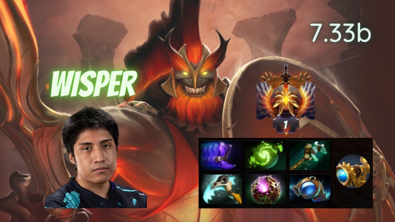 WISPER - MARS [OffLane] [Rank 1] - YouTube