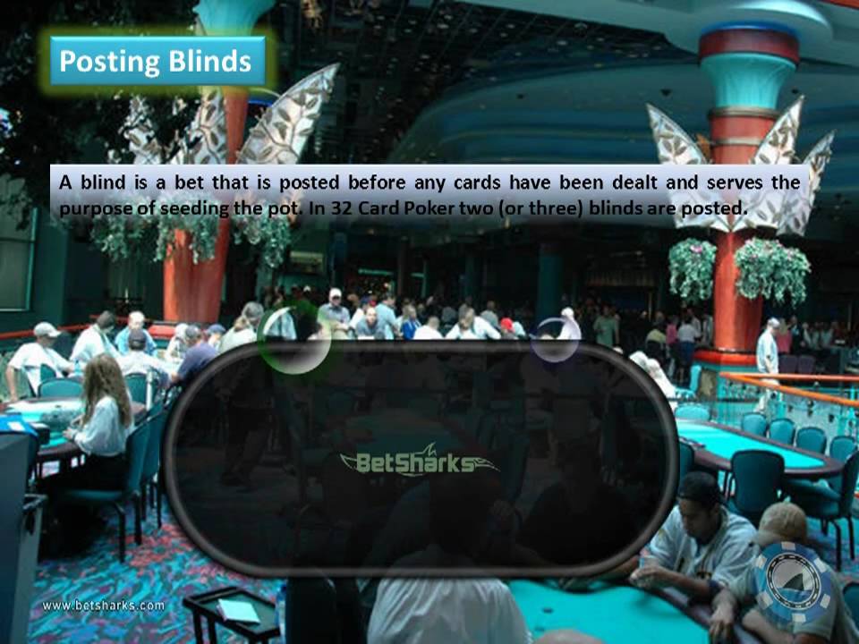 Learn 32 Card Poker | Poker Video - YouTube