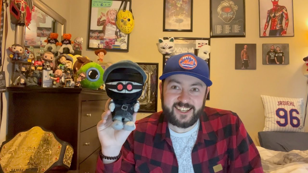 Madness Combat Hank Wimbleton Plush Unboxing - YouTube