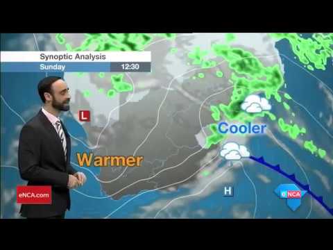eNCA Weather Morning 08 April 2018 - YouTube