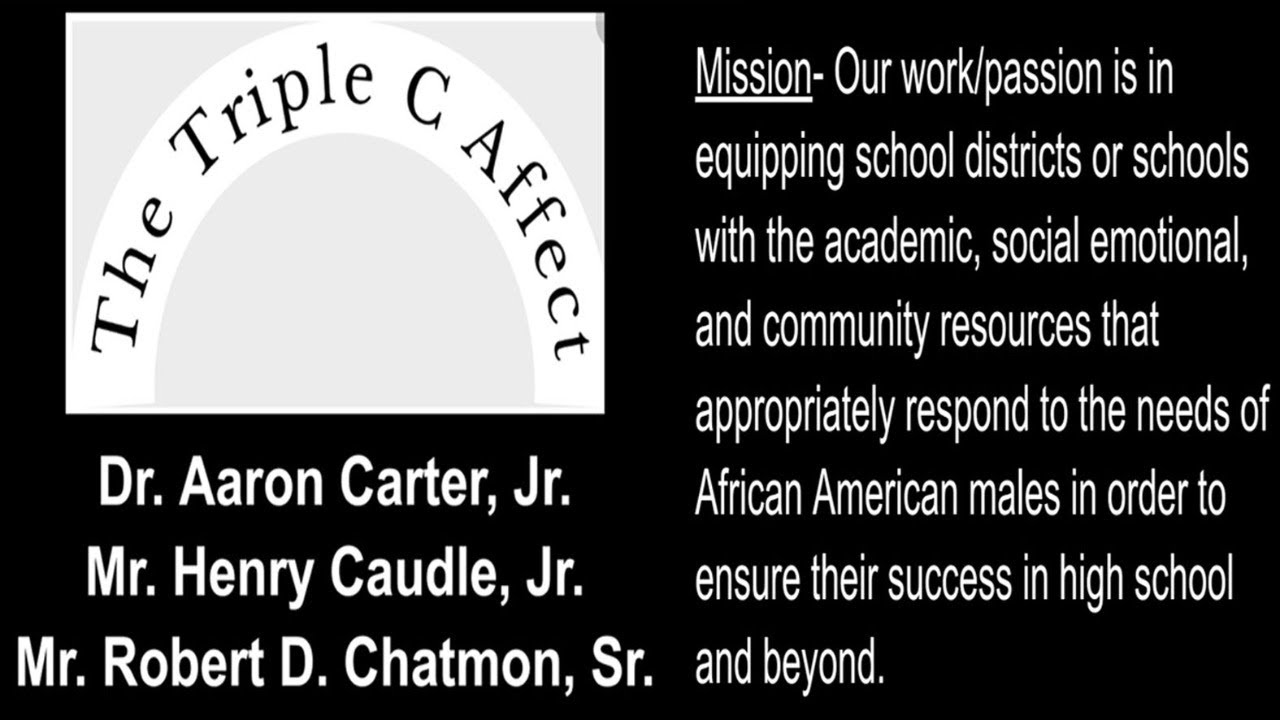 Improving the Education Experience w/ Robert D. Chatmon Sr., Dr. Aaron ...