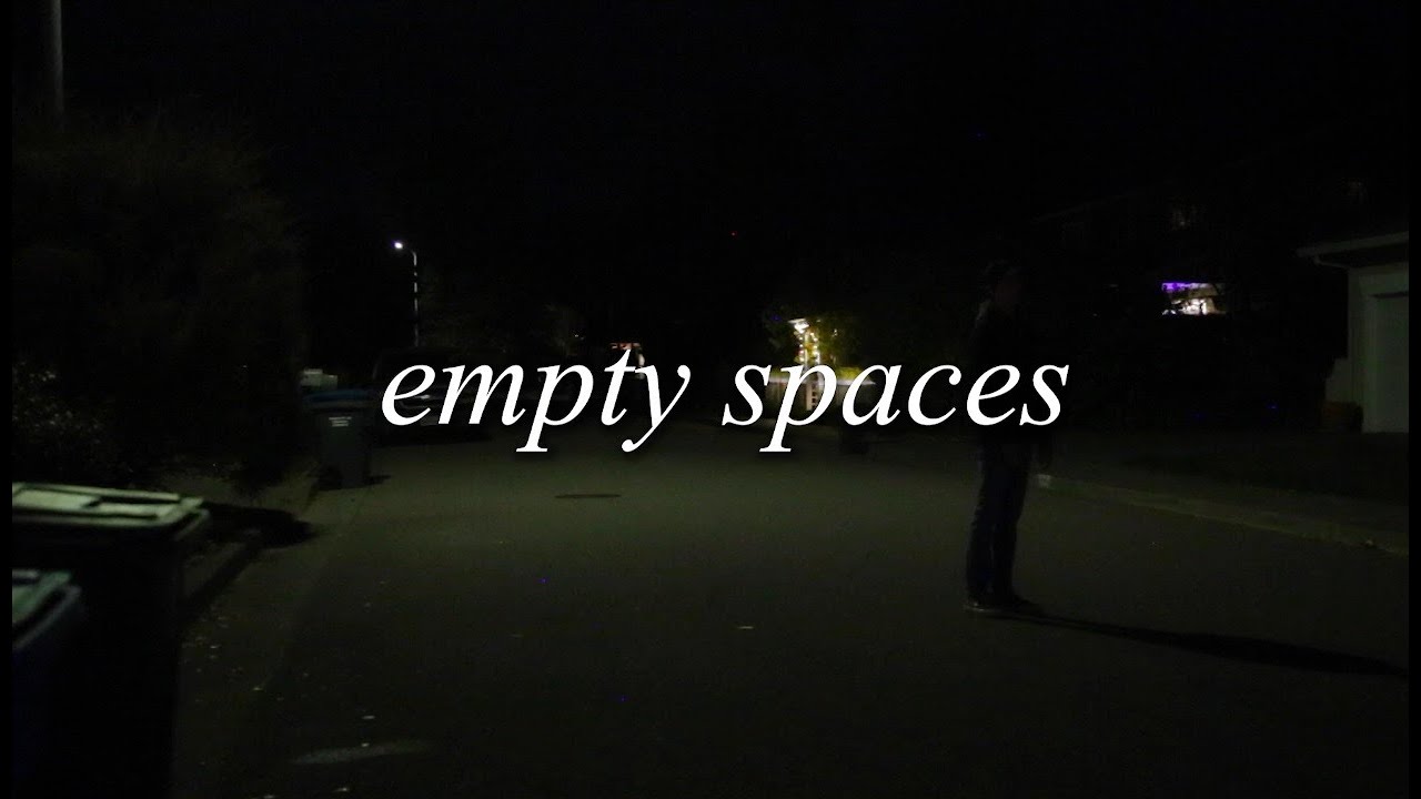 empty spaces - YouTube