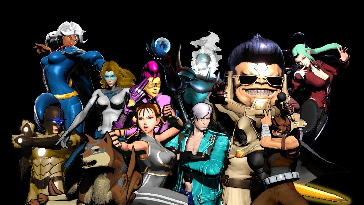 Umvc3 Color Expansion Kit V.2 showcase - YouTube