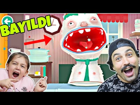 EN İĞRENÇ İÇECEKLERLE HERKESİ BAYILTTIK!  😅 TOCA KITCHEN 2 OYNUYORUZ