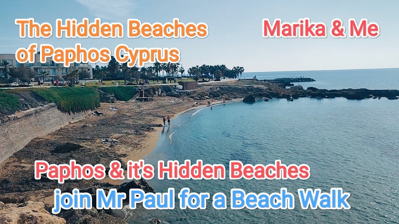 The Amphora Resort & The Hidden Sandy Beach.. Paphos Cyprus - YouTube