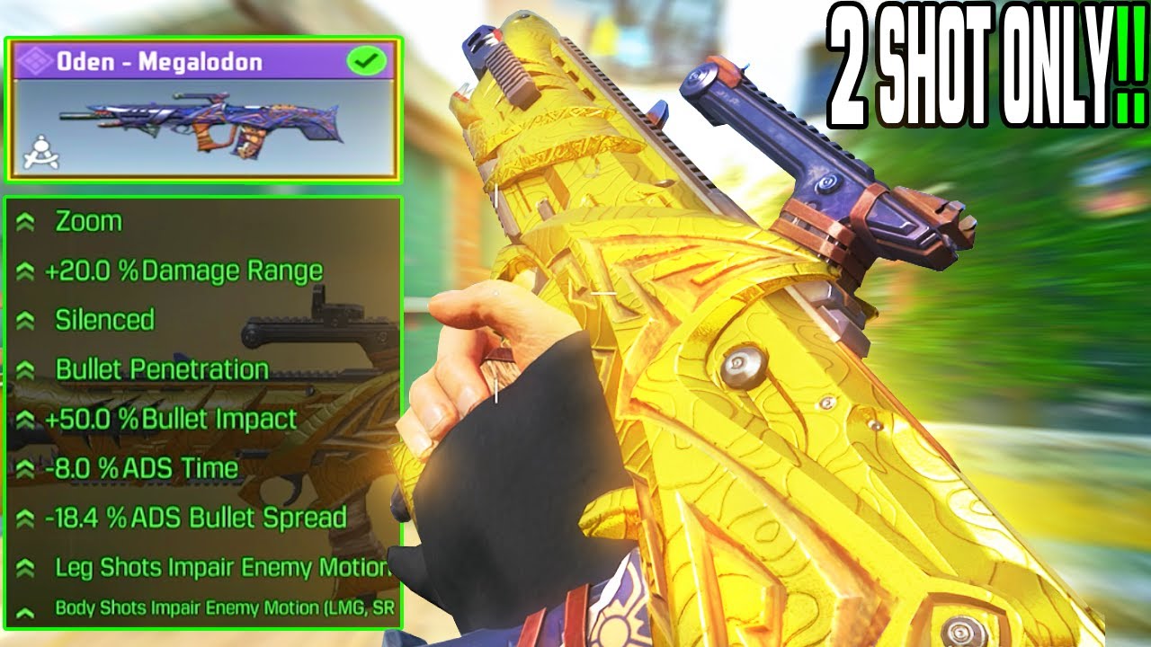 "2 SHOT Oden Gunsmith is BACK! Best Loadout for COD Mobile Season 8 ...
