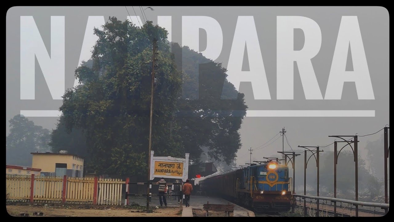 IZN YDM4 with Nepalganj Road - Bahraich Metergauge Passenger waiting ...