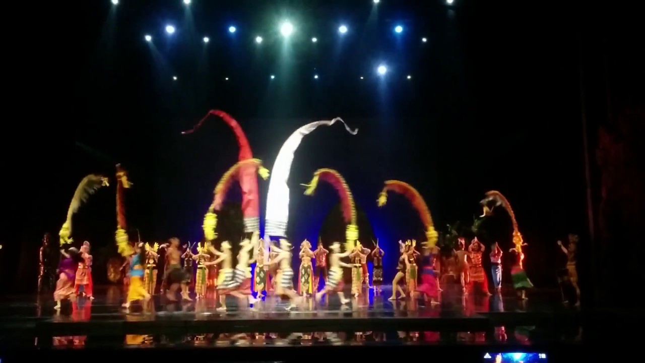 Glimpse of Devdan Show, Nusa Dua Theatre, Bali, Indonesia - YouTube
