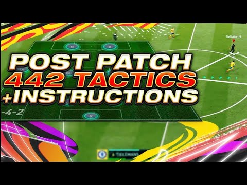 442 IS THE *META* POST PATCH!! BEST AND NEW CUSTOM TACTICS - FIFA 22 Ultimate Team - YouTube