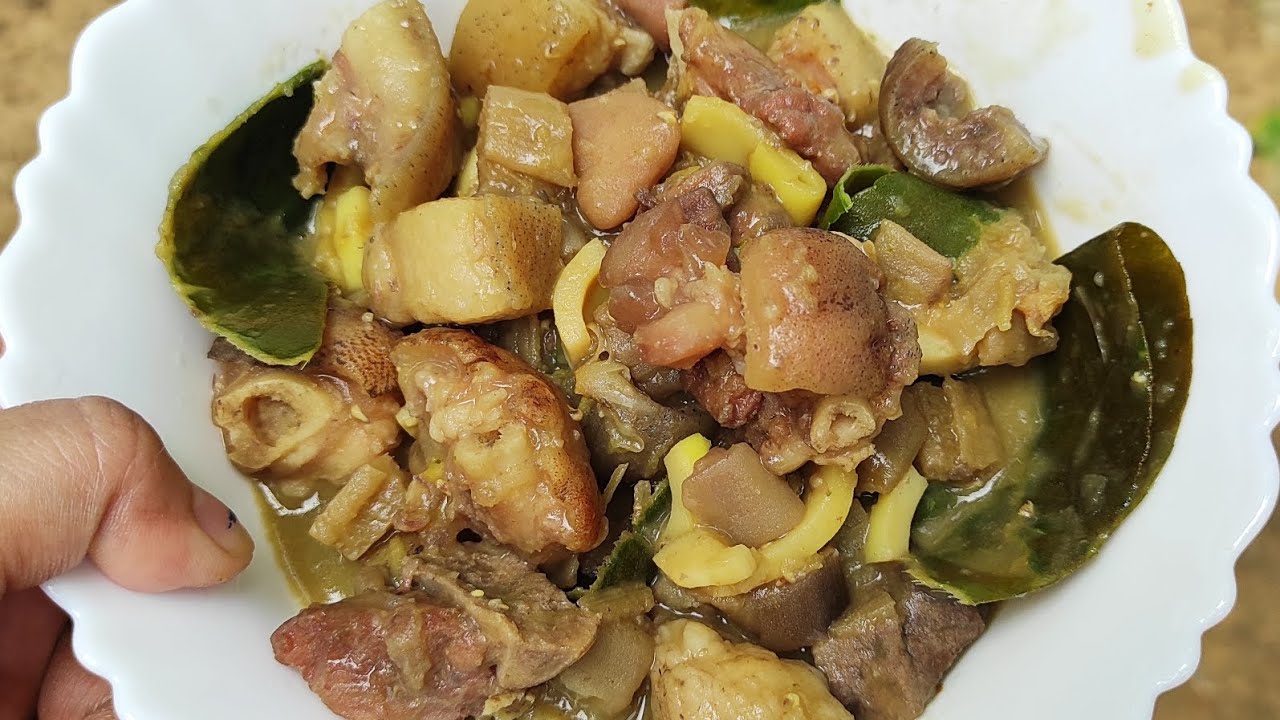 Muya chakhwi, Traditional dish of. tripuri people| @Tripurifoodie # ...