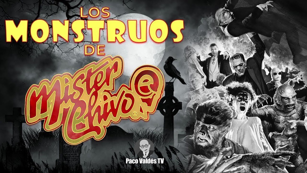 LOS MONSTRUOS DE MISTER CHIVO - ESPECIAL DE HALLOWEEN 2022 - YouTube