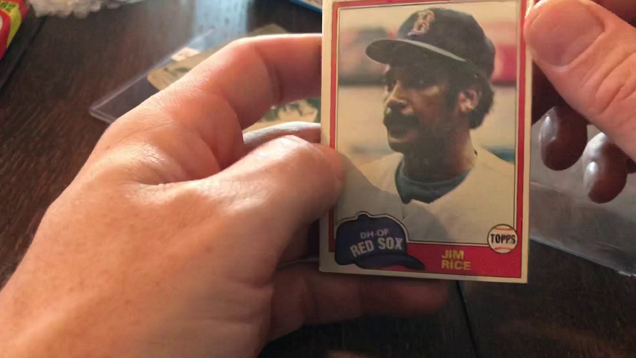 Old Rare 1981 Topps Cello Pack Rip - HOF on Front AND Back - YouTube