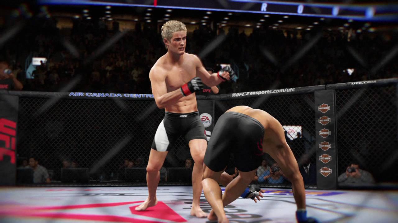 Ea ufc 2 bruce lee super kick ko - YouTube