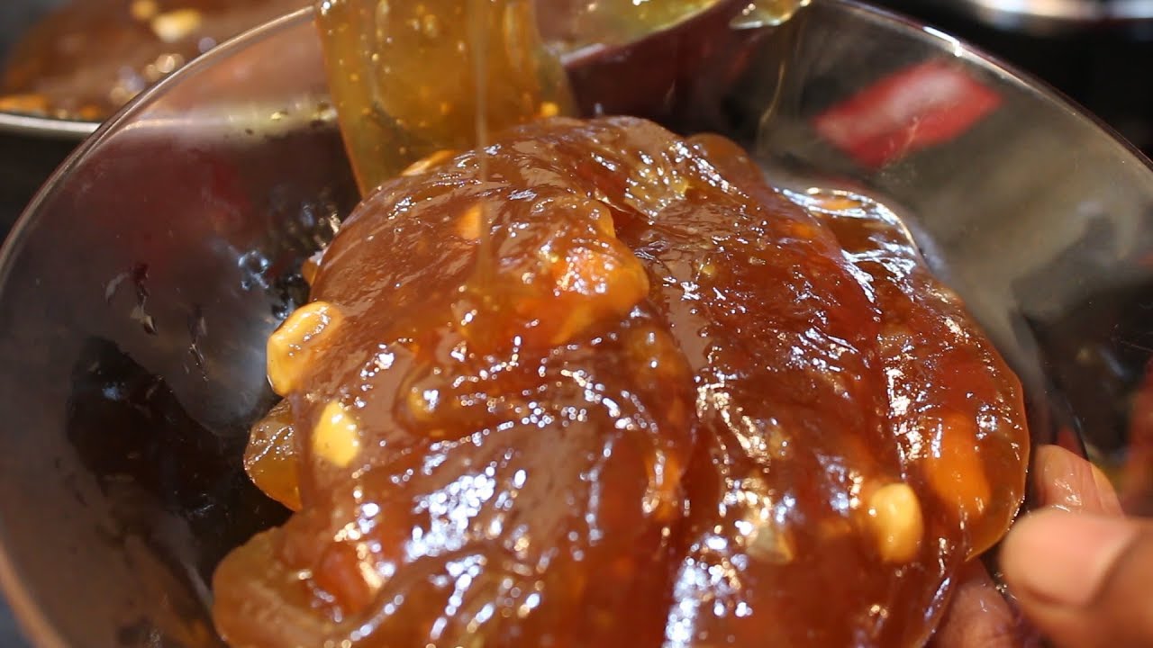 Healthy and Heavenly Taste Wheat Milk Halwa | Thirunelveli Wheat Halwa ...