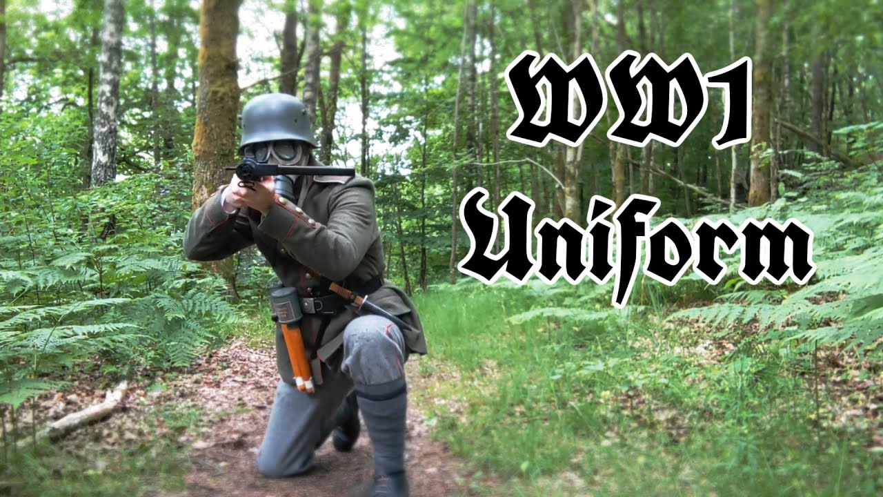 WW1 Uniform - Interacting with the public - YouTube