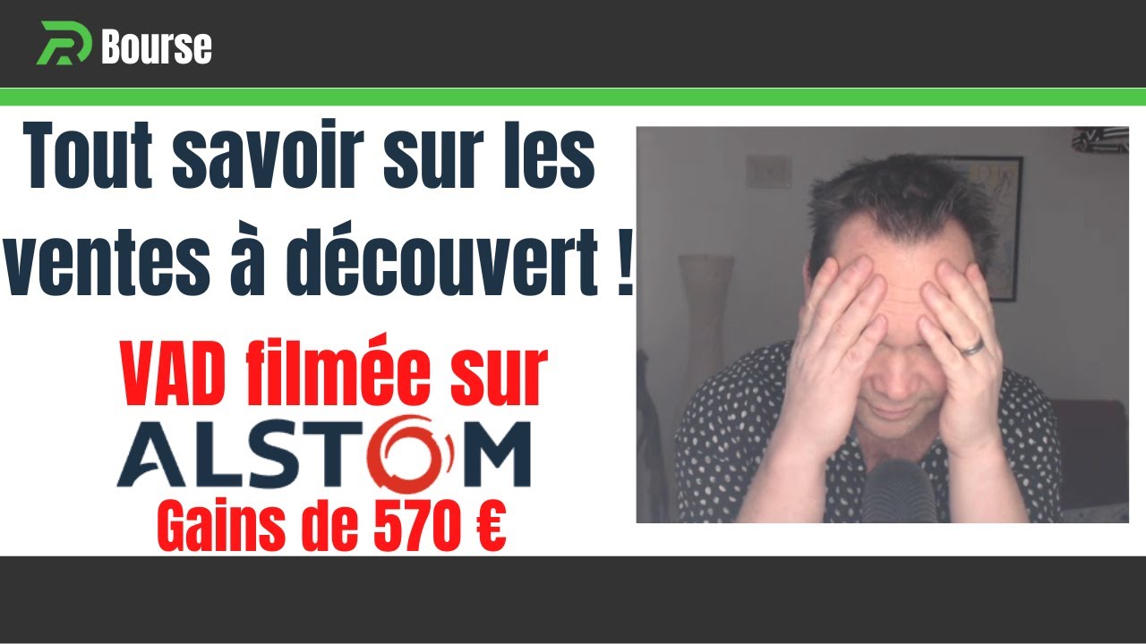 David RENAN - Tout savoir sur les ventes à découvert ! VAD filmée sur ...