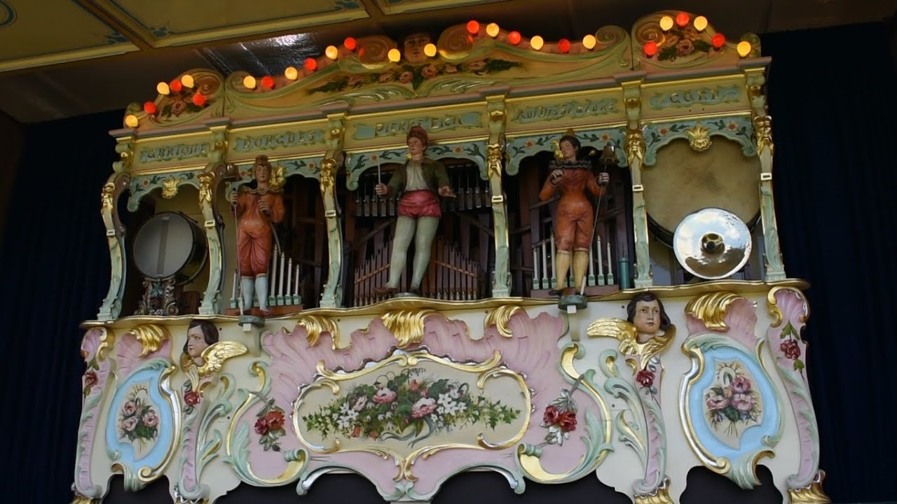 89 key Pierre Eich fairground organ - East Yorkshire Organ Festival ...