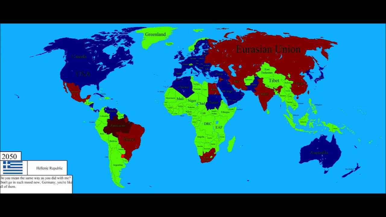 Future of the World - WW3 (Part 1) - YouTube