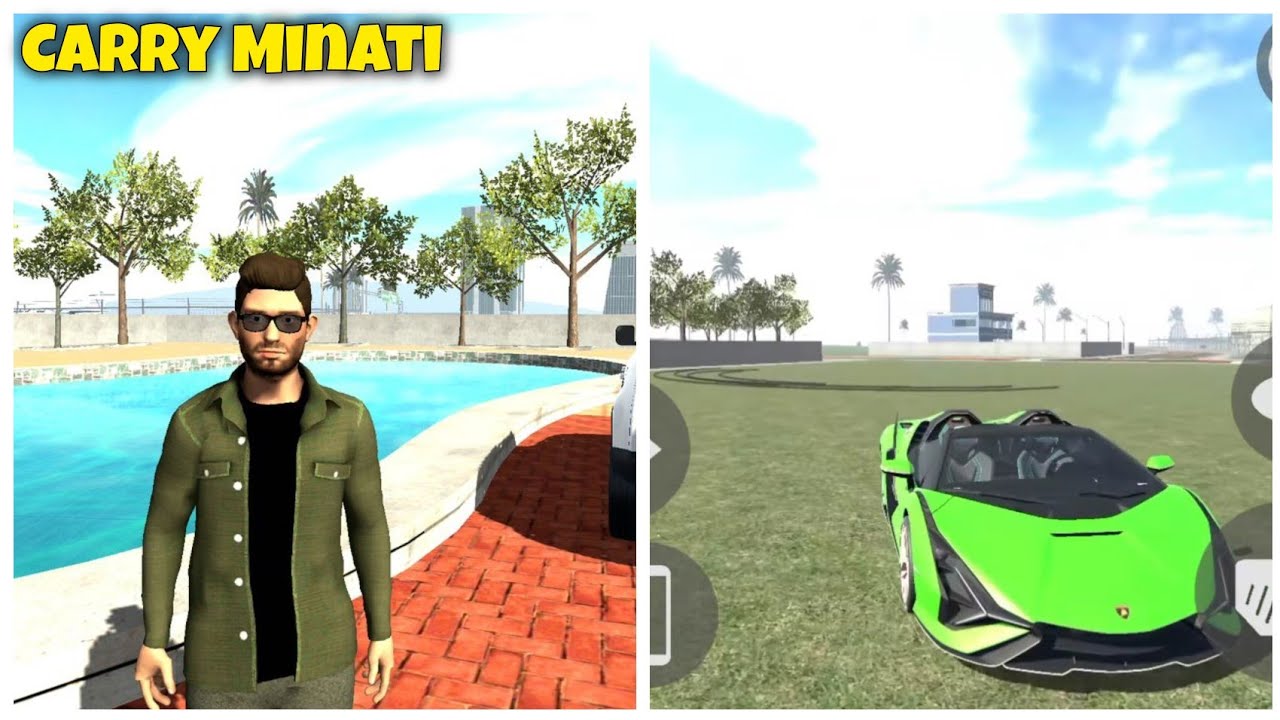 Carry Minati Charector In Indian Bike Driving 3d New Update| New City ...