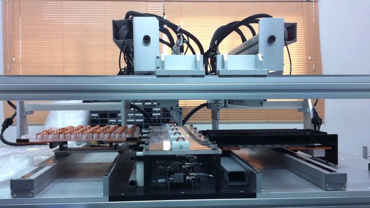 Automation Encoding Machine.MOV - YouTube