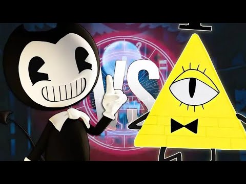 БИЛЛ ШИФР ГРАВИТИ ФОЛЗ VS БЕНДИ И ЧЕРНИЛЬНАЯ - Рэп Bill Cipher ПРОТИВ ...