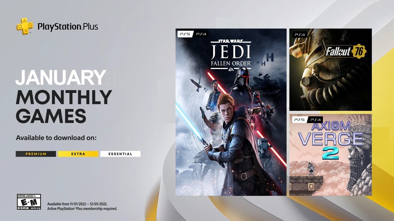 PS Plus Games Of January 2023 Revealed | GamingByte - YouTube