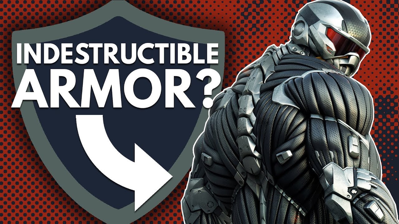 Could We Build Indestructible Armor? - YouTube
