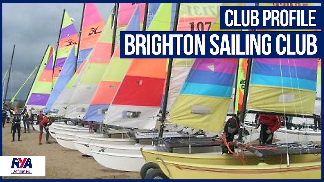 CLUB PROFILE: BRIGHTON SAILING CLUB - Modernising our offer - YouTube