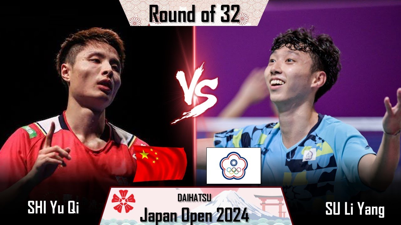 SHI Yu Qi (CHN) vs SU Li Yang (TPE) | Japan Open 2024 Badminton - YouTube
