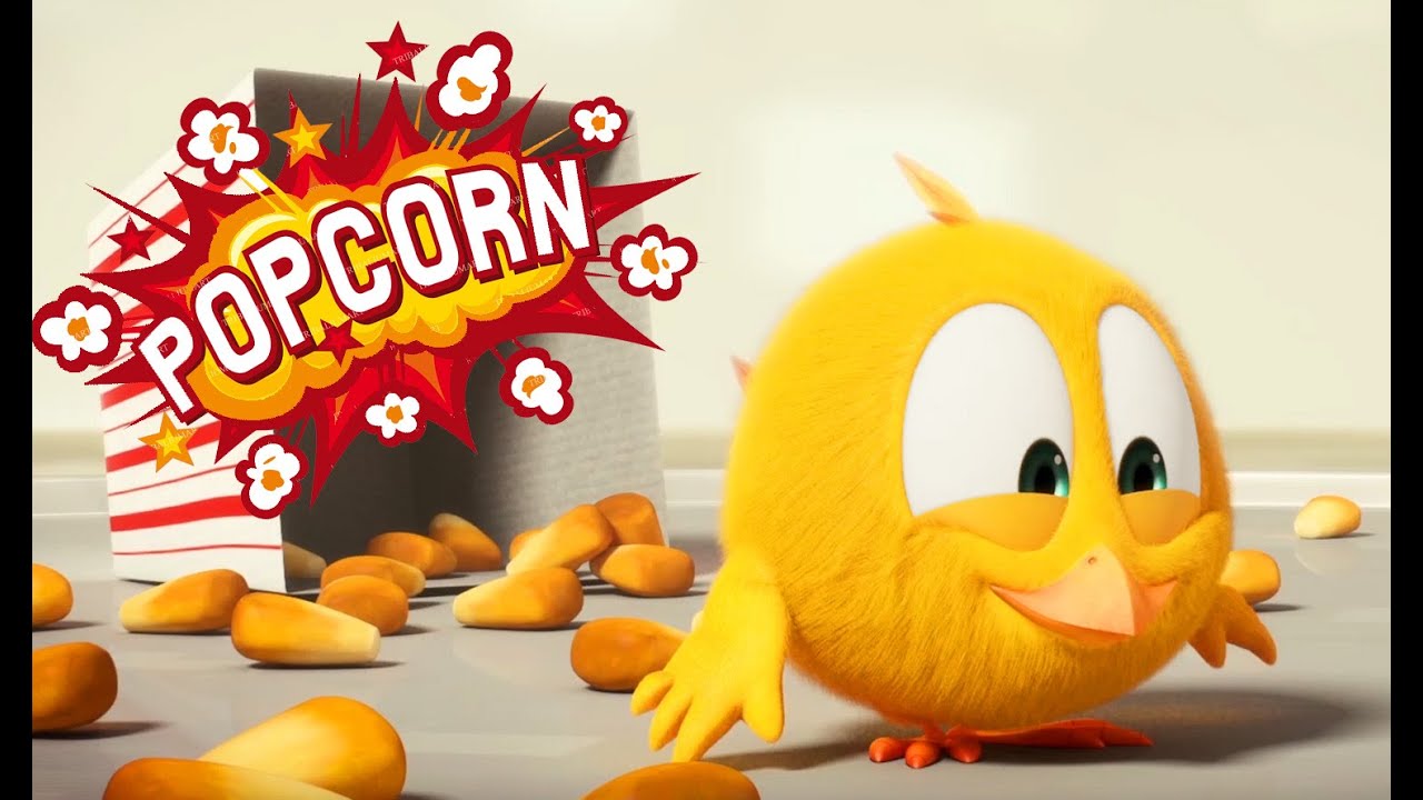 Palomitas de maíz 🍿 ¿Dónde está Chicky? | Pollito pio | Colección ...