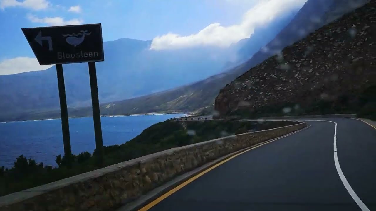 Scenic coastal drive at Clarence Drive. SOUTH AFRICA - YouTube