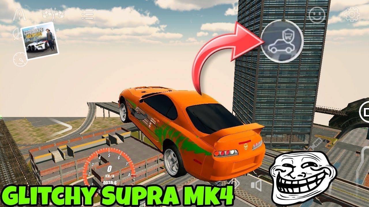 How to turn your car into a glitch car 😱🤯|| Car parking multiplayer ...