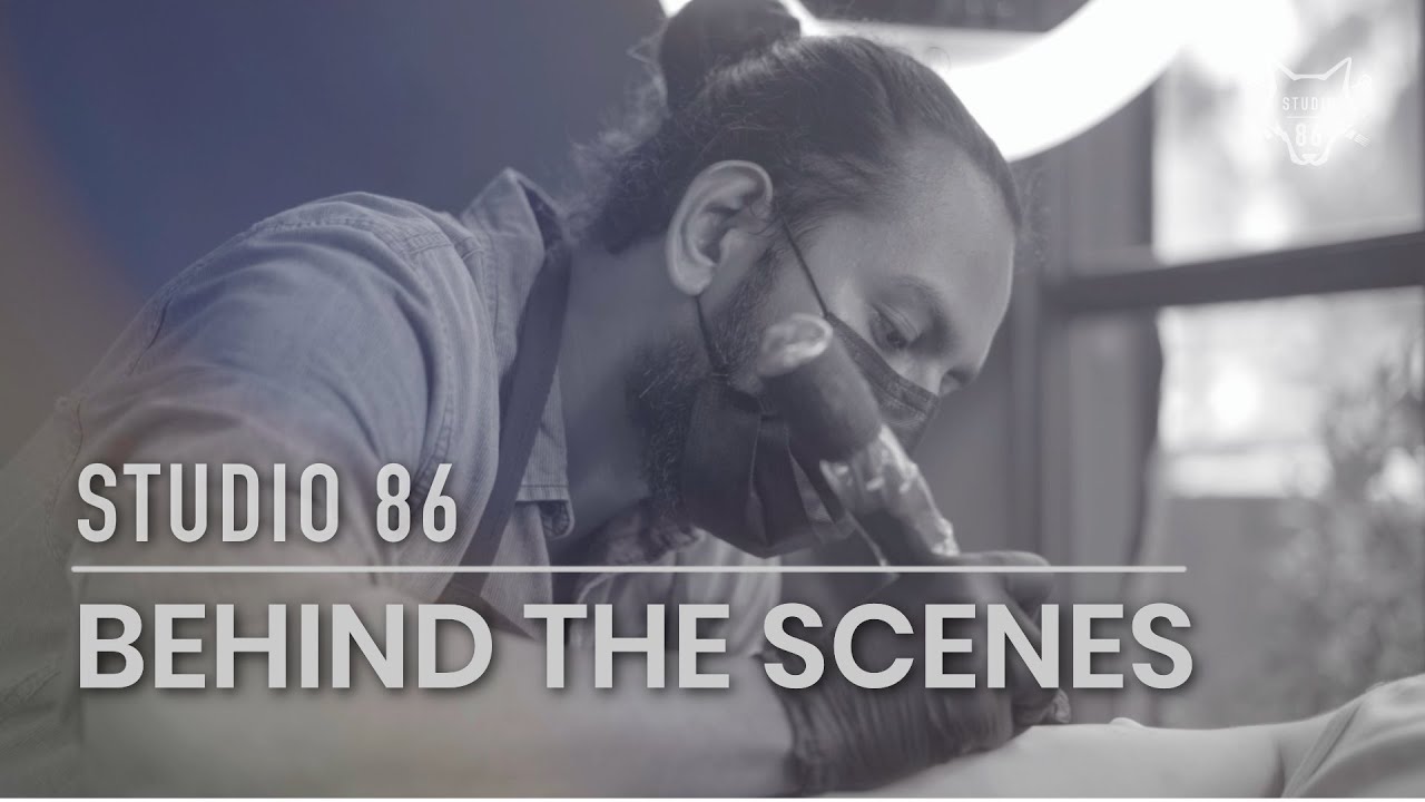 Behind the Scenes: A Day at Studio 86 - YouTube
