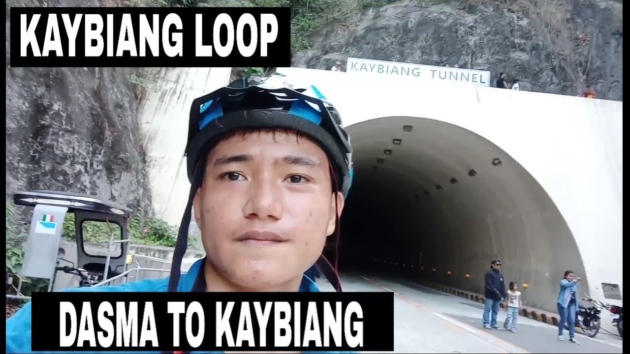 DASMA TO KAYBIANG TUNNEL (KAYBIANG LOOP) - YouTube