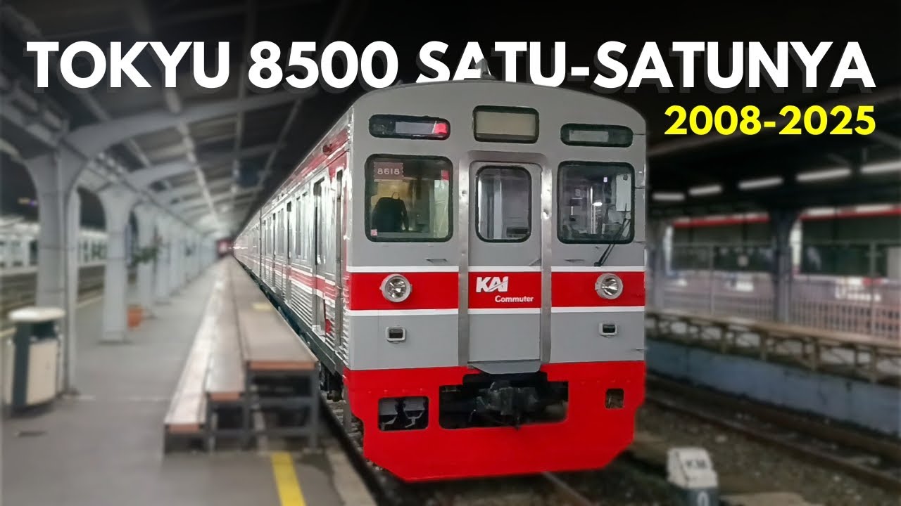 SATU-SATUNYA MANTAN KRL EKSPRES YANG MASIH HIDUP!! REVIEW KRL TOKYU ...