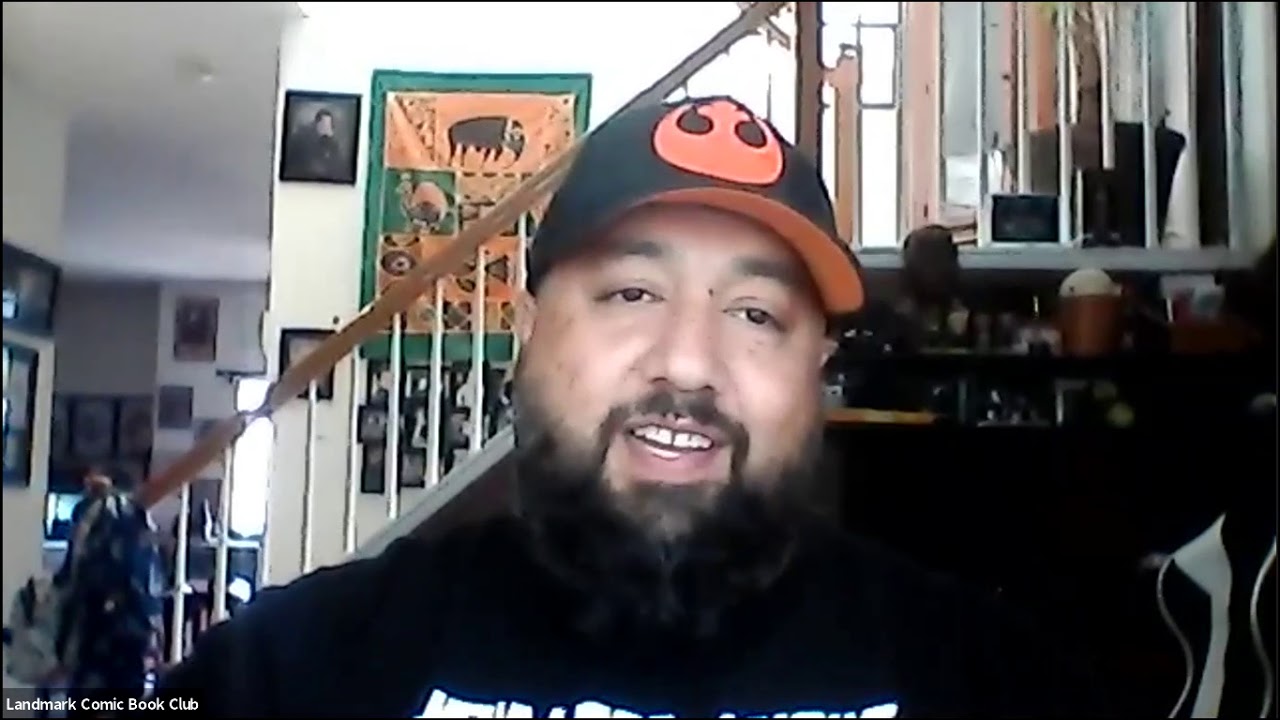 Interview with Comic writer Keith Gleason - YouTube