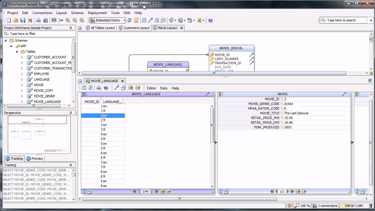 DbSchema Database Relational Data Browse - YouTube DbSchema Database Relational Data Browse - YouTube
