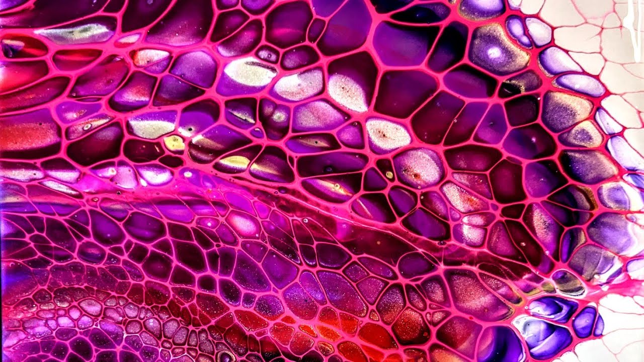 (106) 'Rosa' ~ Super Vivid Bloomswipe ~ Fluoro Pink Lacing ~ Sheleeart ...