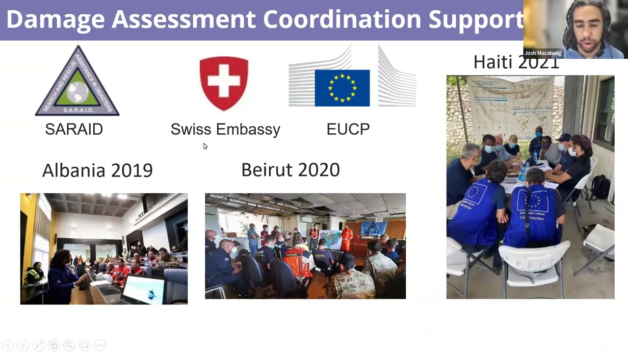 EEFIT remote reconnaissance mission report: 2021 Haiti earthquake - YouTube