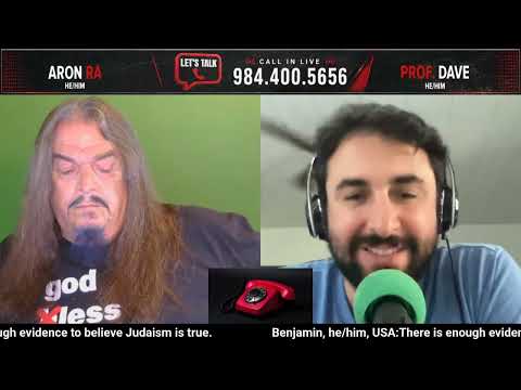 Dealing With a Dense Creationist (Featuring Aron Ra)
