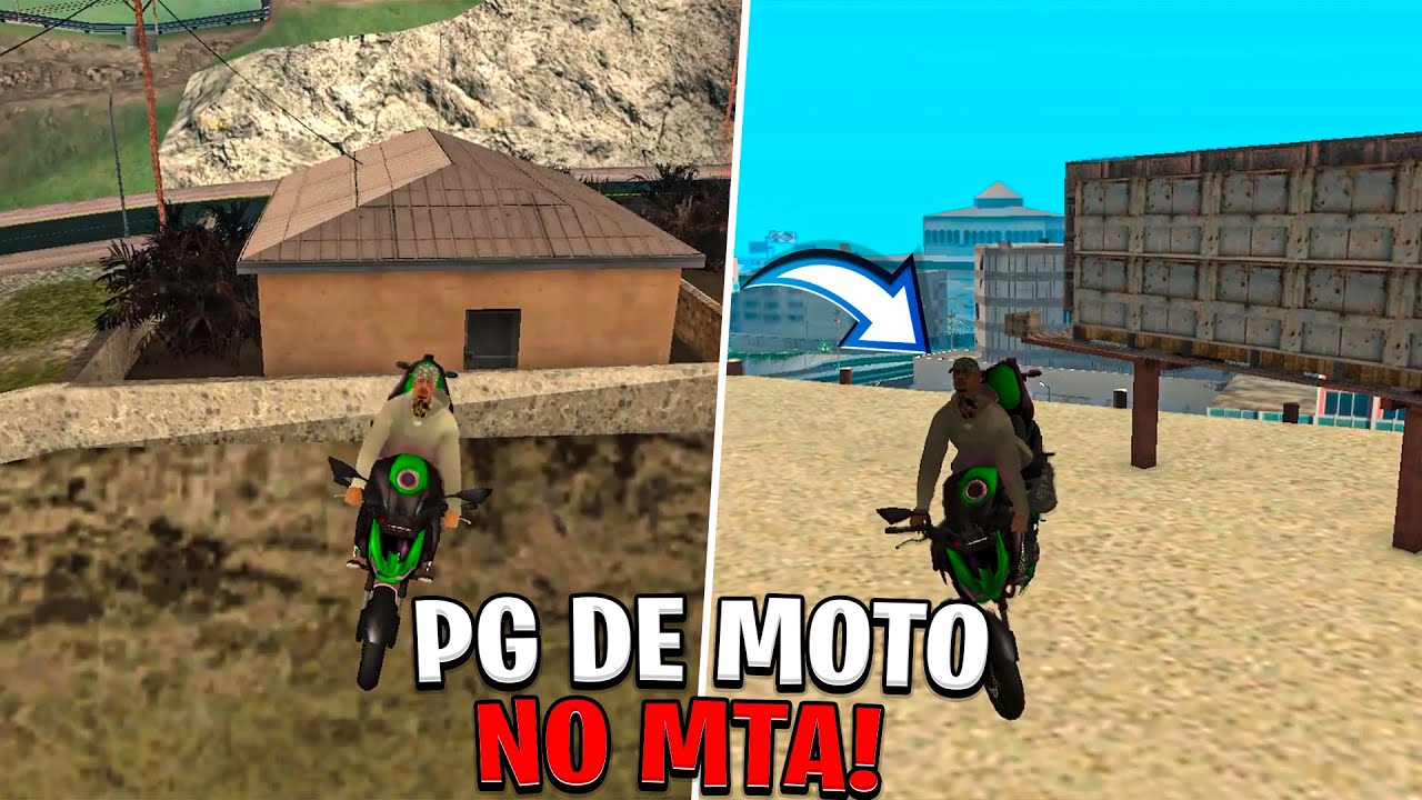 POWER GAMING DE MOTO NO MTA É MAIS FACIL ? GTA MTA - YouTube